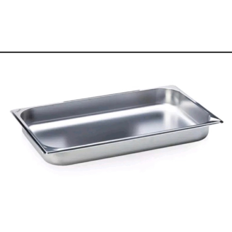 Jual insert chafing dish 1 tray / nampan chafing dish 1 tray tebal ...