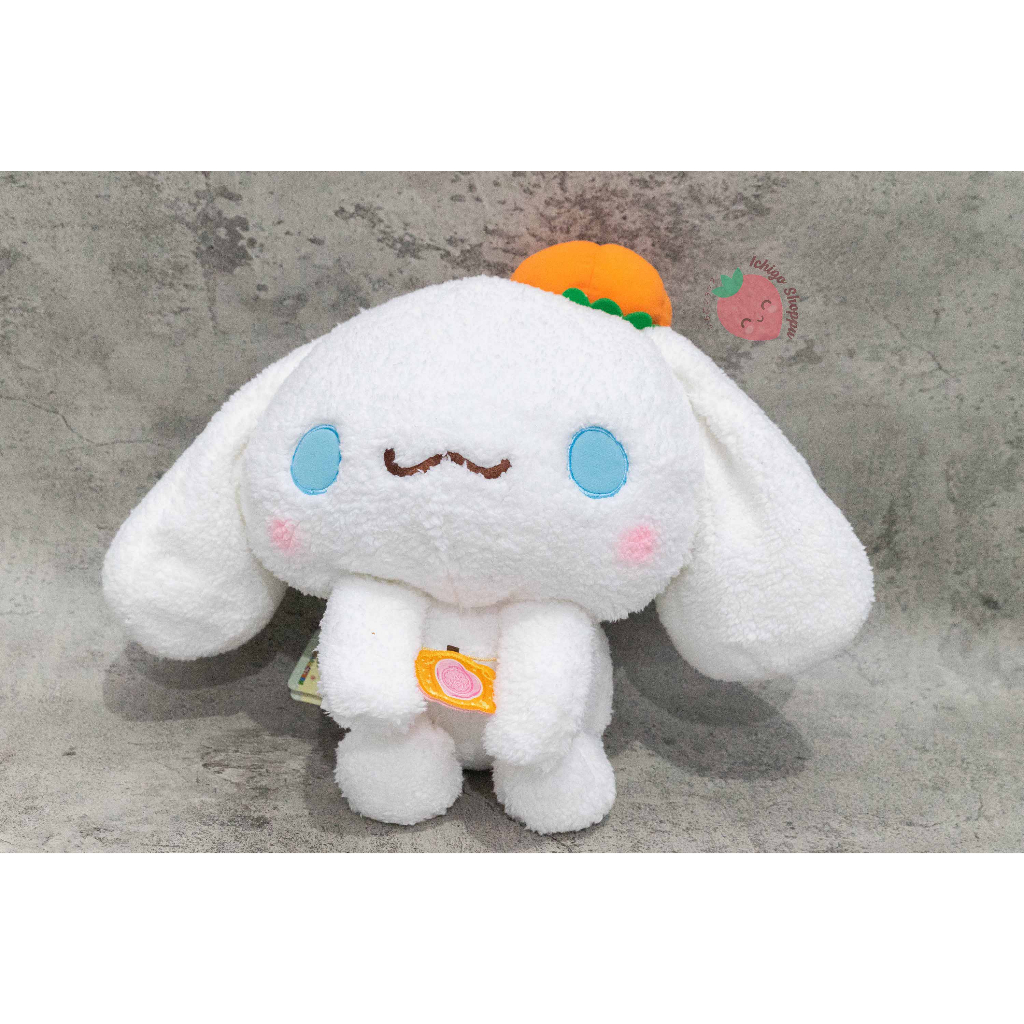 Jual Sanrio Yurukawa & you Cinnamoroll Mega Jumbo Pumpkin Plush SEGA ...