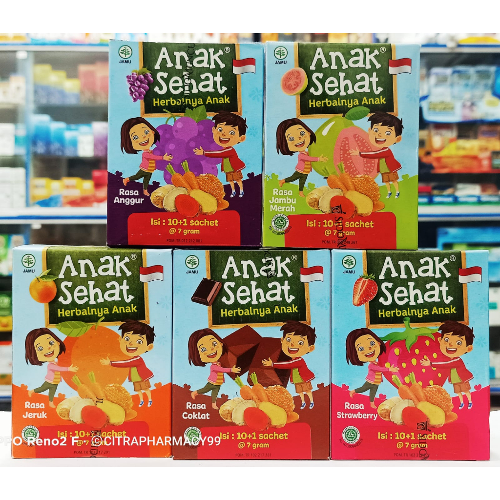 Jual Jamu Anak Sehat Herbalnya Anak 𝟏 𝐊𝐎𝐓𝐀𝐊 𝐈𝐒𝐈 𝟏𝟎+𝟏 𝐒𝐀𝐂𝐇𝐄𝐓 ...