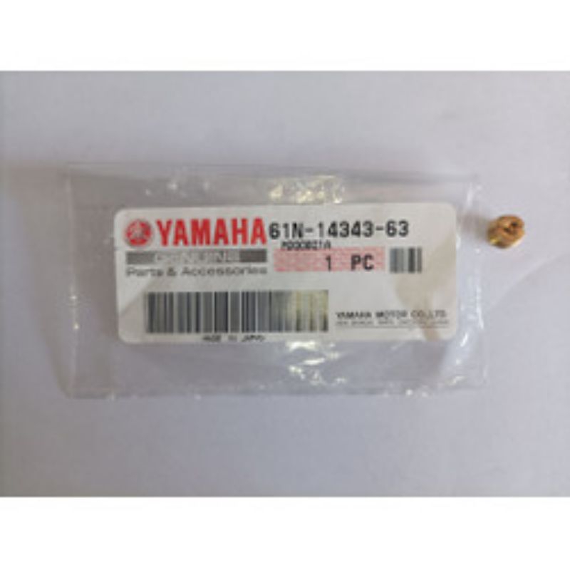 Jual Main Jet / Spuyer karburator Mesin 25 PK 61N–14343–65 | Shopee ...