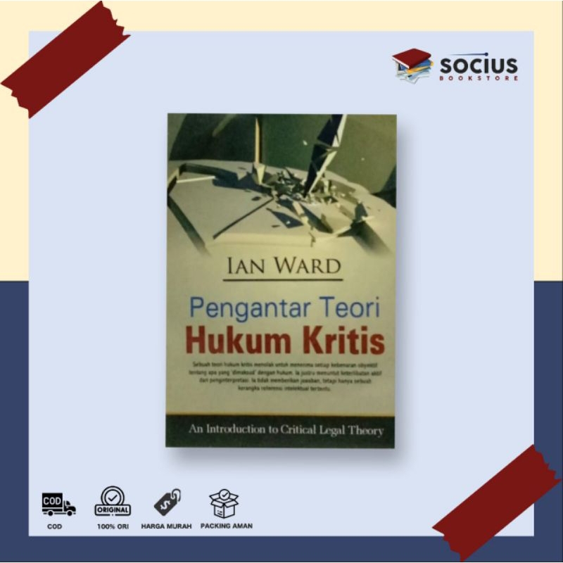 Jual BUKU PENGANTAR TEORI HUKUM KRITIS | Shopee Indonesia Jual BUKU PENGANTAR TEORI HUKUM KRITIS | Shopee Indonesia