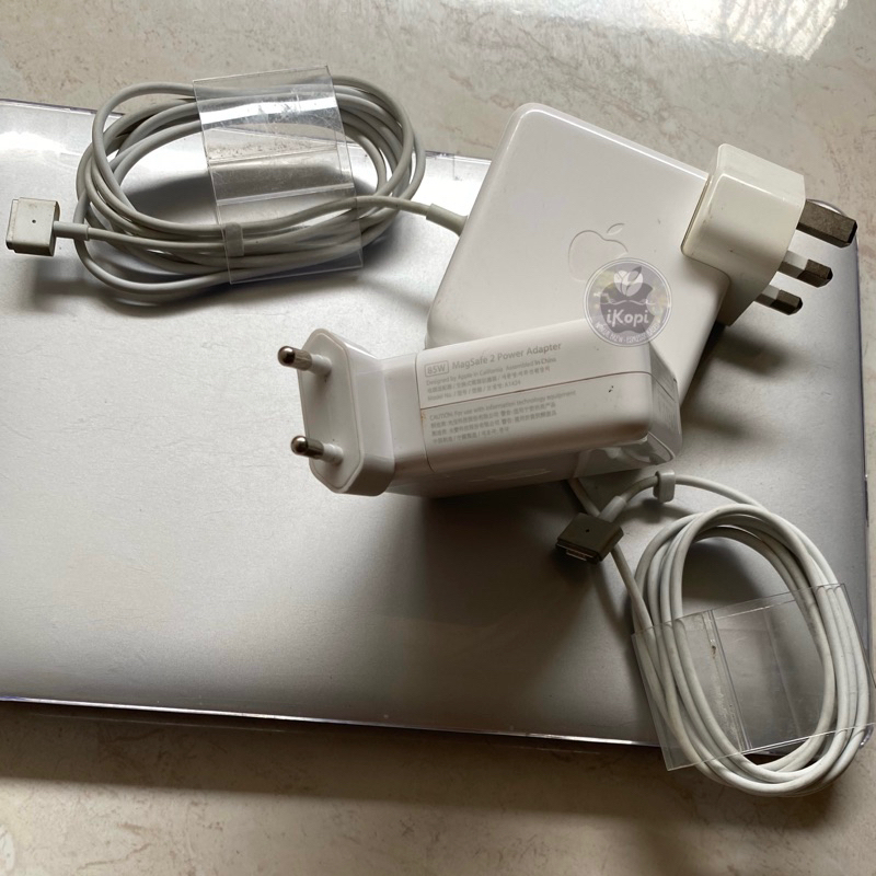 Jual Wall charger laptop leptop apple MACBOOK PRO AIR MBP MBA SECOND ...