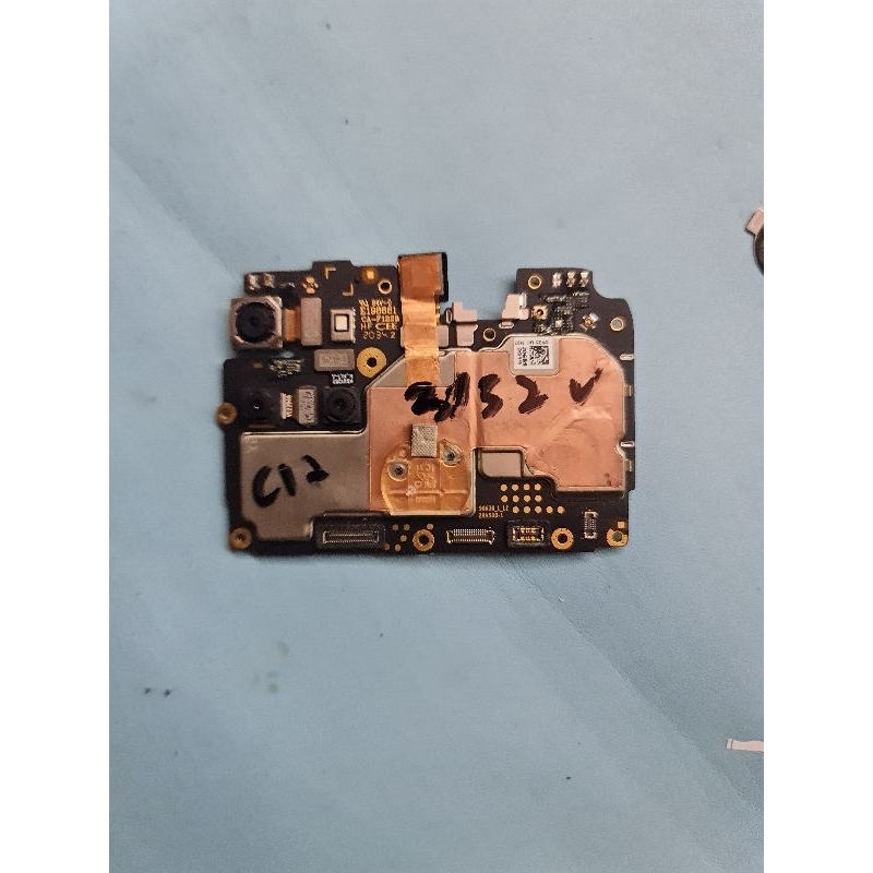 Jual MESIN REALME C12 NORMAL TESTED RAM 3/32GB | Shopee Indonesia