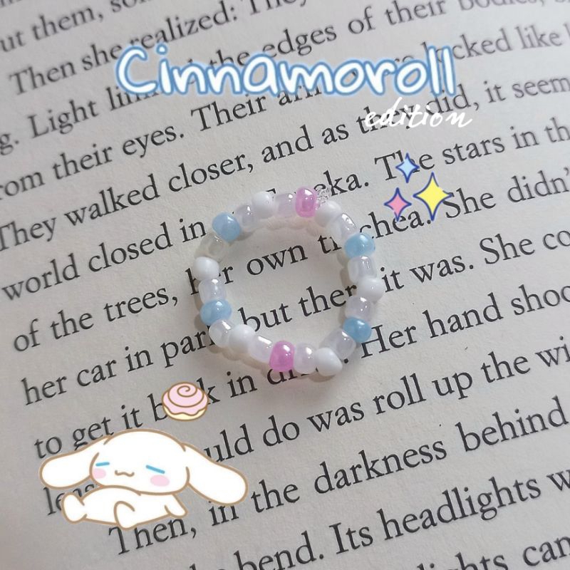 Jual Cinnamoroll Ring Series | Pink Series Ring | Cincin Manik Cincin ...