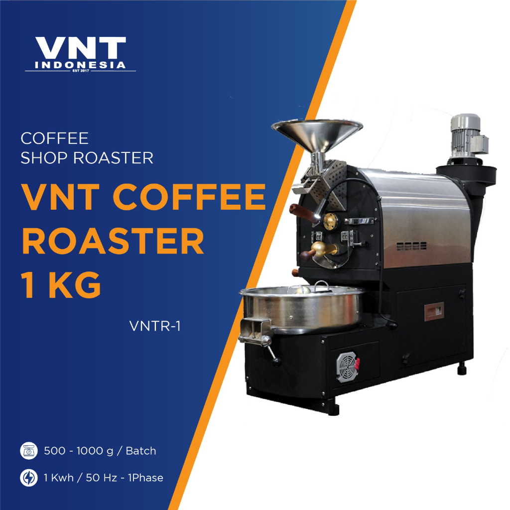 Jual Mesin Roasting Kopi VNT Original ukuran 1 Kg | Shopee Indonesia