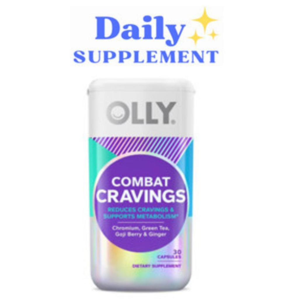 Jual Olly Combat Cravings 30 Capsules - ORI USA | Shopee Indonesia