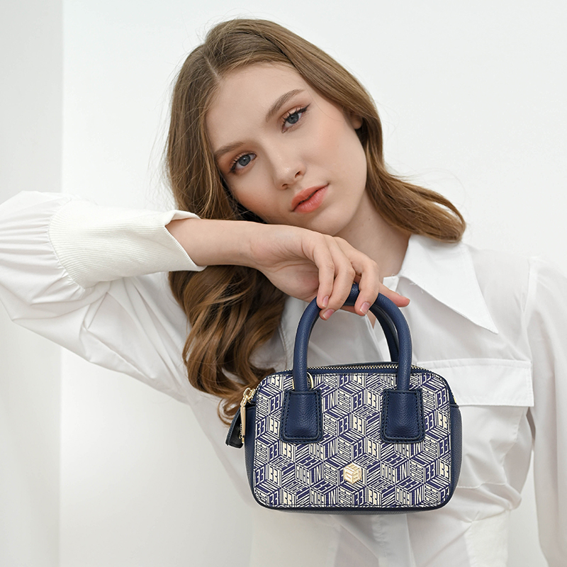 Jual Gobelini 1331 Reverie Satchel Bag Cubical | Shopee Indonesia