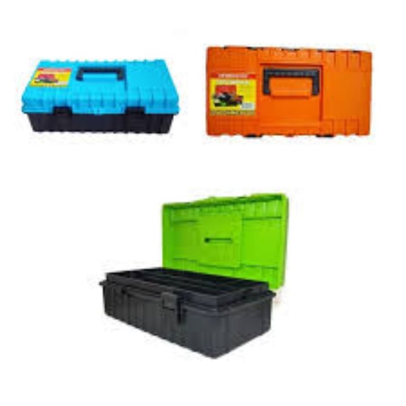 Jual TOOL BOX PLASTIK 2 TINGKAT | Shopee Indonesia