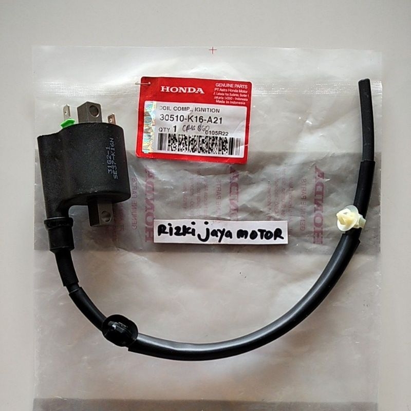 Jual Koil coil pengapian scoopy fi (2013-2015) scoopy esp ( 2015-2017 ...