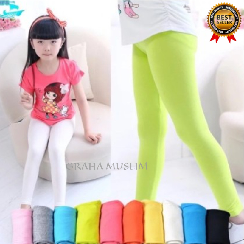 Jual Legging Anak Perempuan 3 Ukuran Usia 4-12 Tahun Spandek Premium ... Jual Legging Anak Perempuan 3 Ukuran Usia 4-12 Tahun Spandek Premium ...