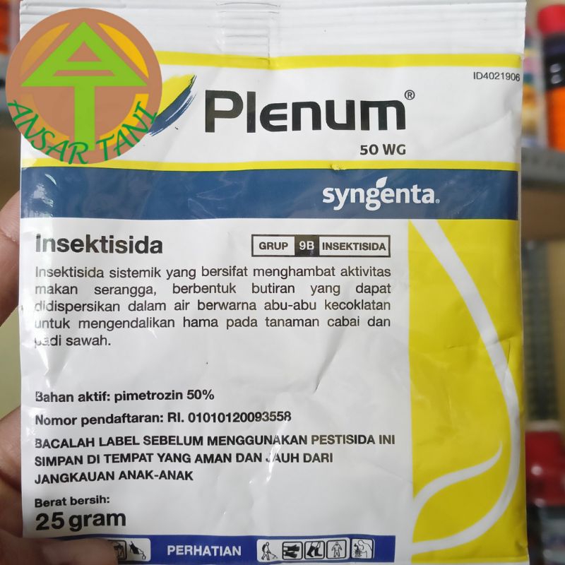 Jual Insektisida PLENUM 50 WG , Syngenta | Shopee Indonesia