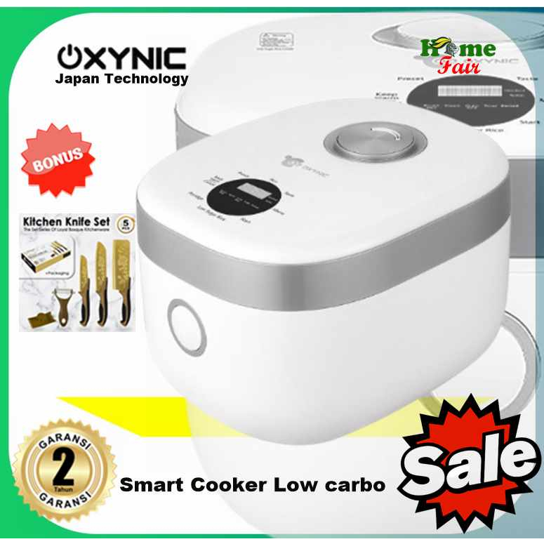 Jual Oxynic Smart Cooker - Low Carbo 4L Touchscreen Japan Technology ...