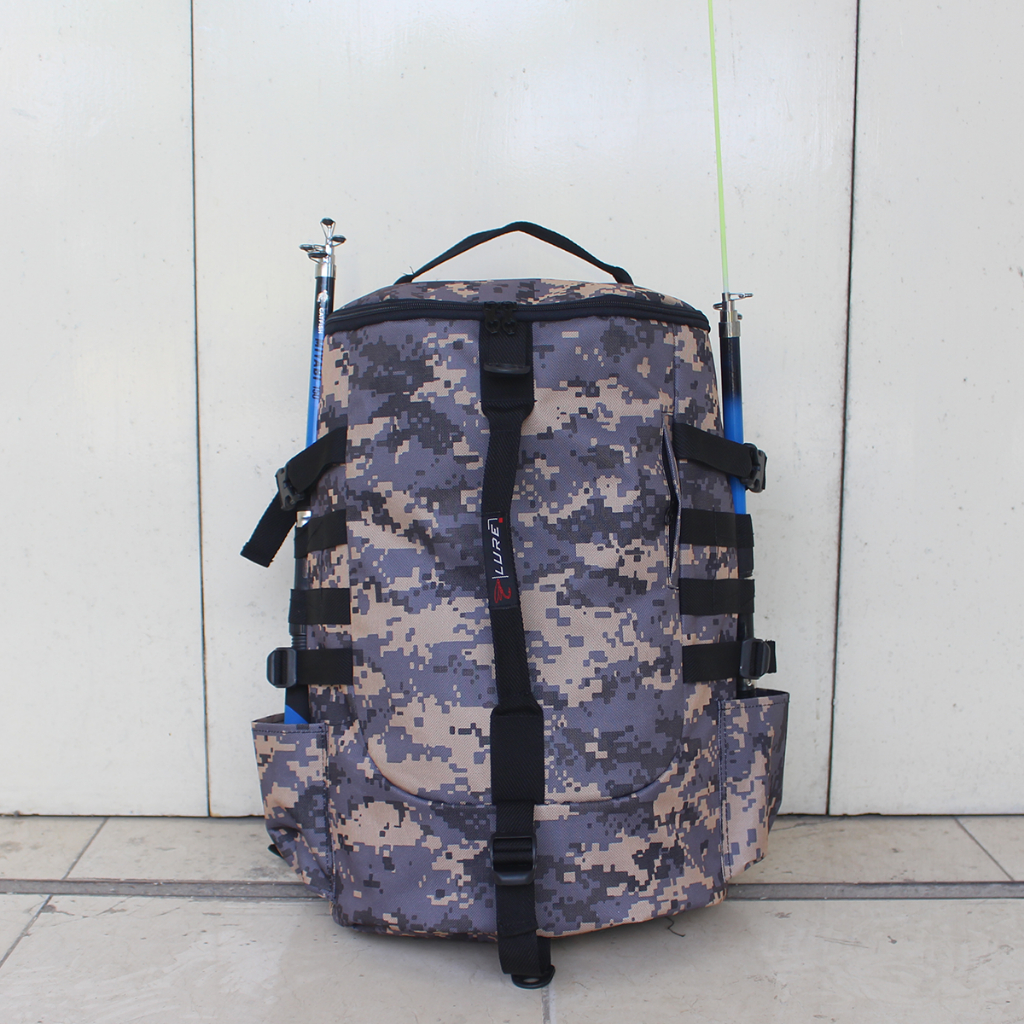 Jual Tas Pancing Ransel Gendong Multi Ruangan | Shopee Indonesia