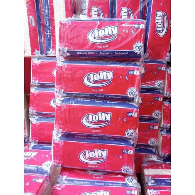 Jual Tisu Joly 250 sheet / pop up 200 sheet 2ply | Shopee Indonesia