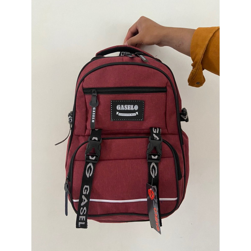 Jual GASELO TAS RANSEL ABG TALI HURUF | Shopee Indonesia