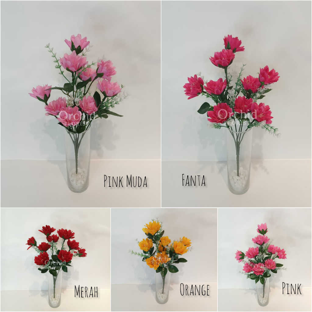 Jual Protea Bud X6/ Bunga Artificial/ Bunga Palsu/ Bunga Dekor | Shopee ...