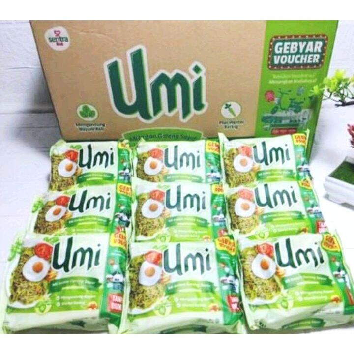 Jual UMI MIE INSTAN SAYUR (ISI 5 FREE 1) | Shopee Indonesia