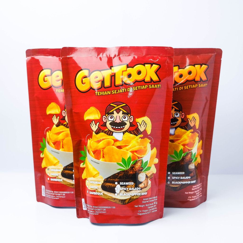 Jual Keripik Getuk Gettook | Shopee Indonesia