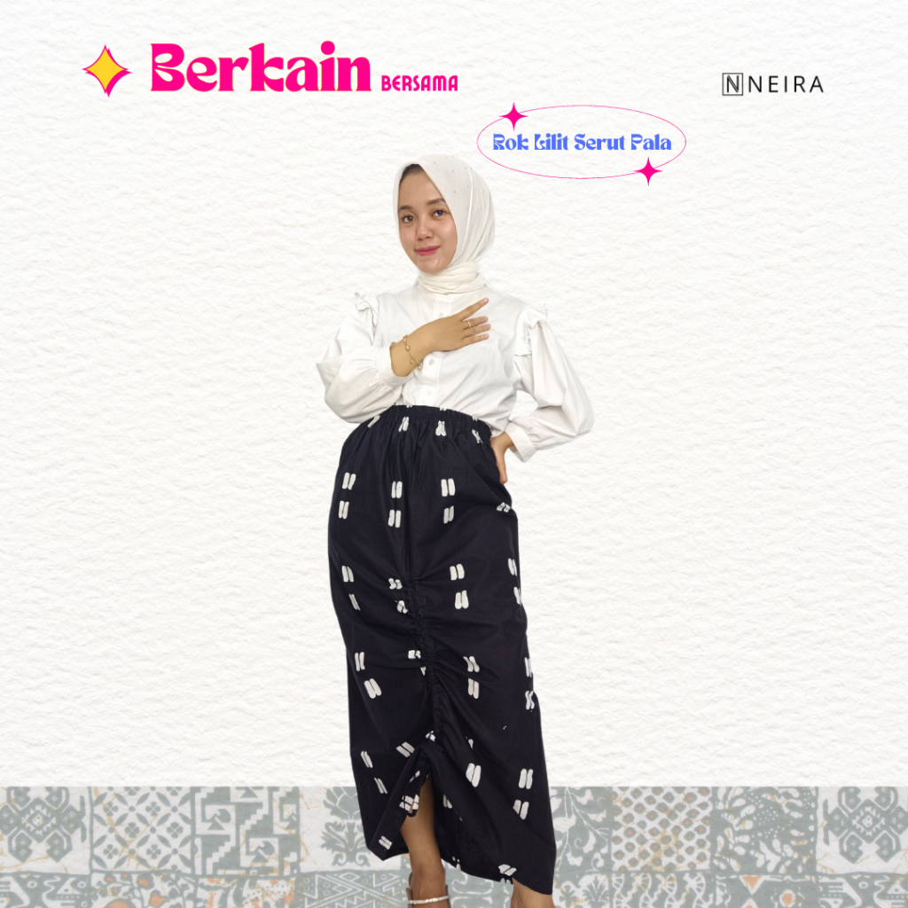 Jual ROK LILIT SERUT BATIK CAP PALA | Shopee Indonesia