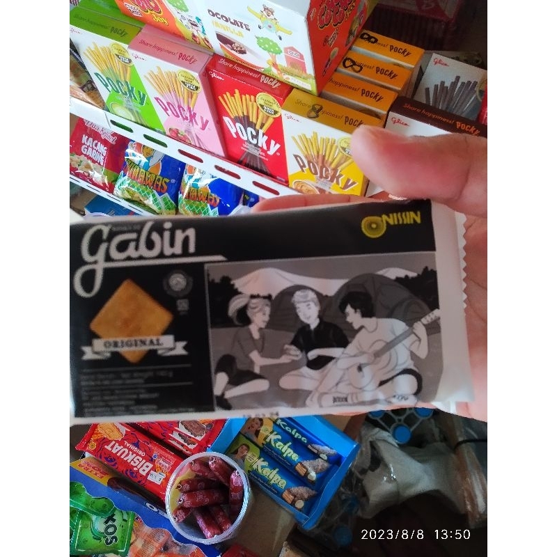 Jual Gabin Nissin 140g | Shopee Indonesia