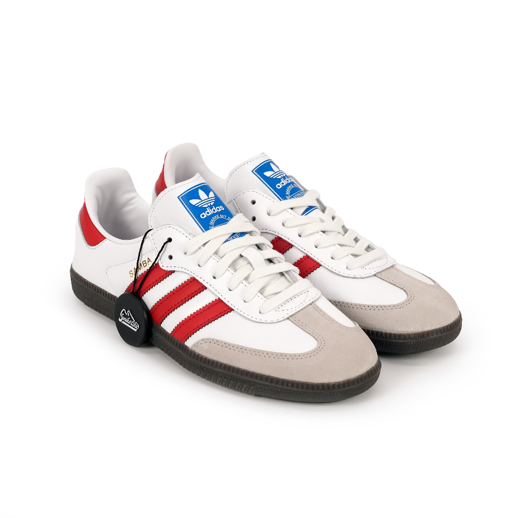 Jual Adidas Samba OG Red Stripe | Shopee Indonesia