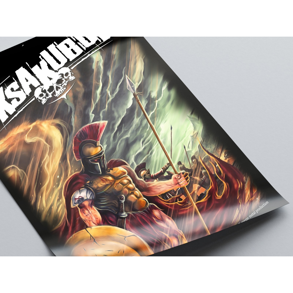 Jual POSTER SIKSA KUBUR - Laskar bunuh diri. POSTER UKURAN A+ ( 31 X 47 ...
