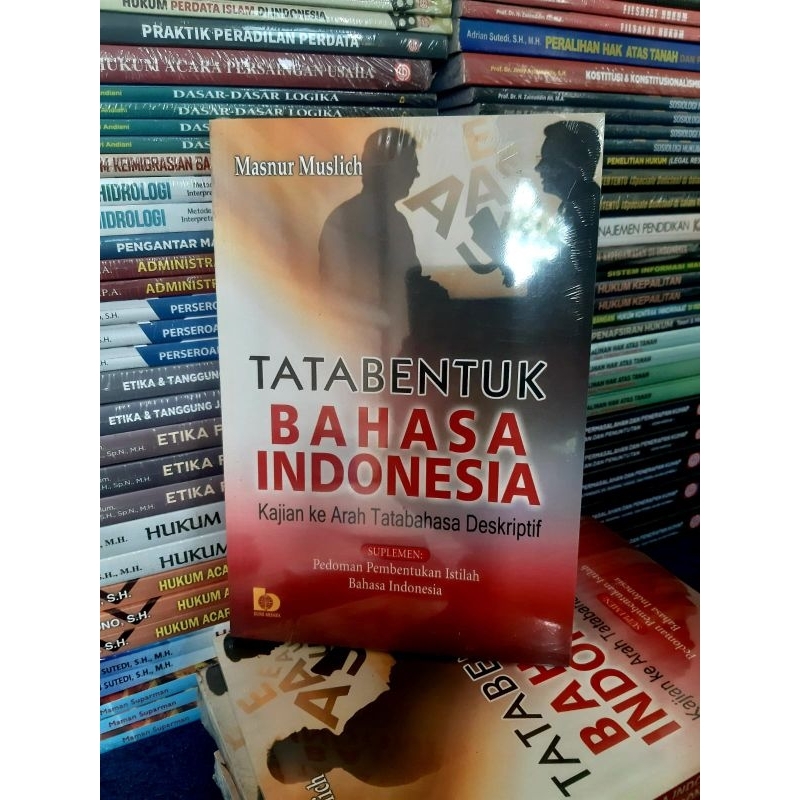 Jual Buku Tata Bentuk Bahasa IndonesiaKajia kearah Tatabahasa ...