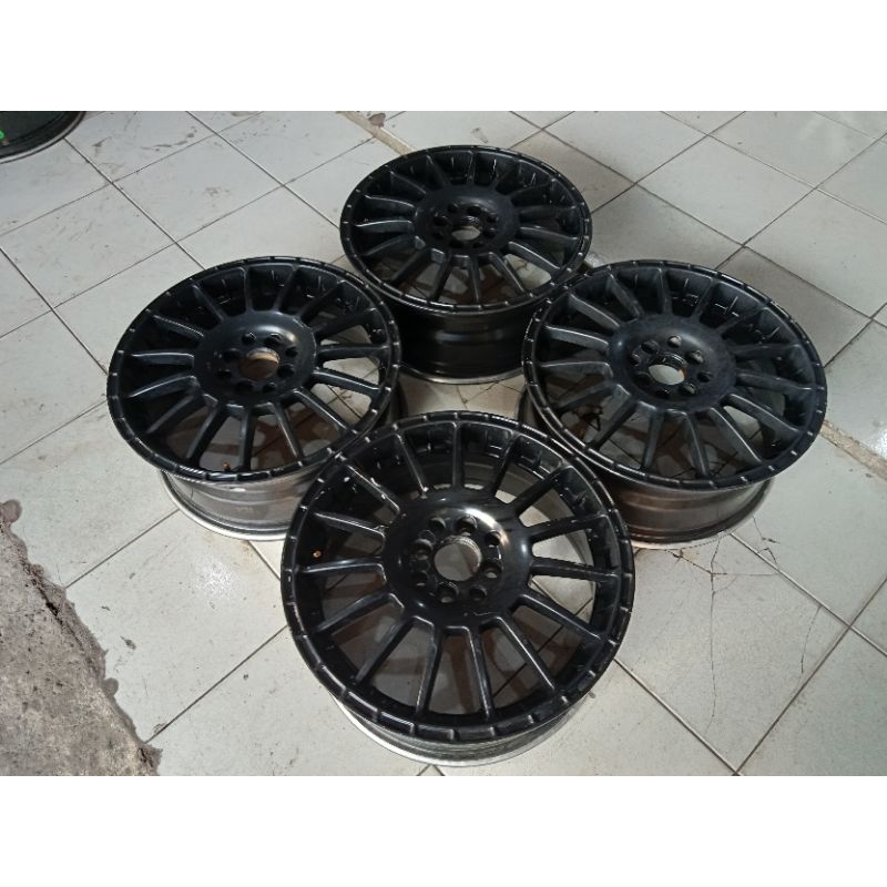 Jual velg Bekas HSR ARROW Ring 17 lebar 7 et 45 pcd 4x100 4x114 | Shopee Indonesia