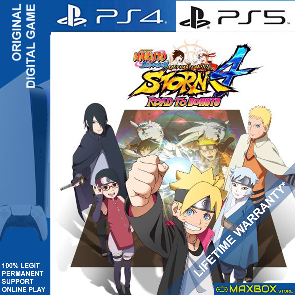 Jual NARUTO SHIPPUDEN: Ultimate Ninja STORM 4 PS4 PS5 Original Game ...