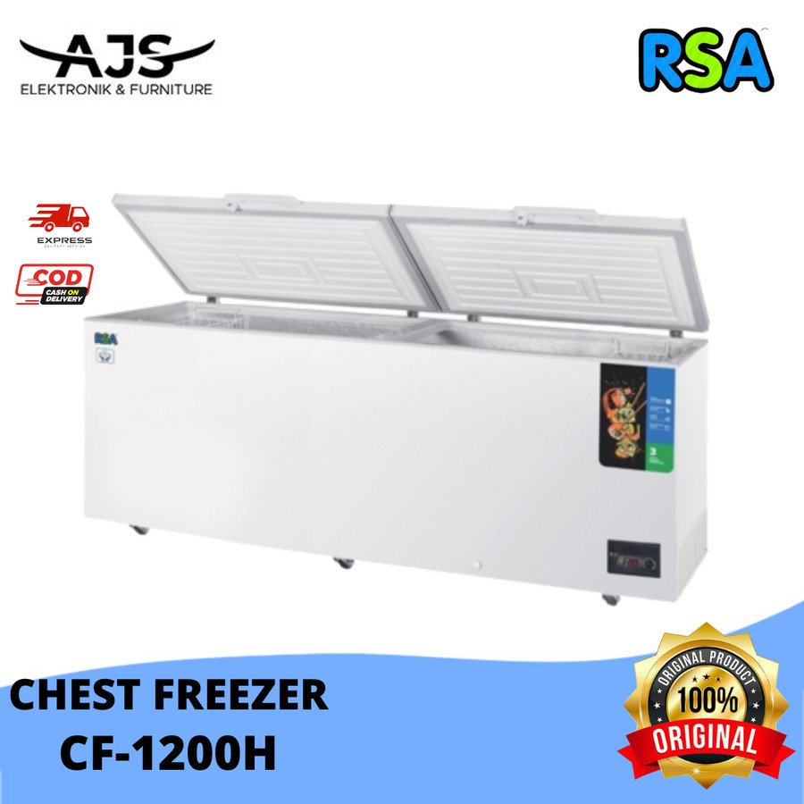 Jual Chest Freezer GEA AB 1200 TX / AB 1200TX 1050 Liter Freezer Box ...