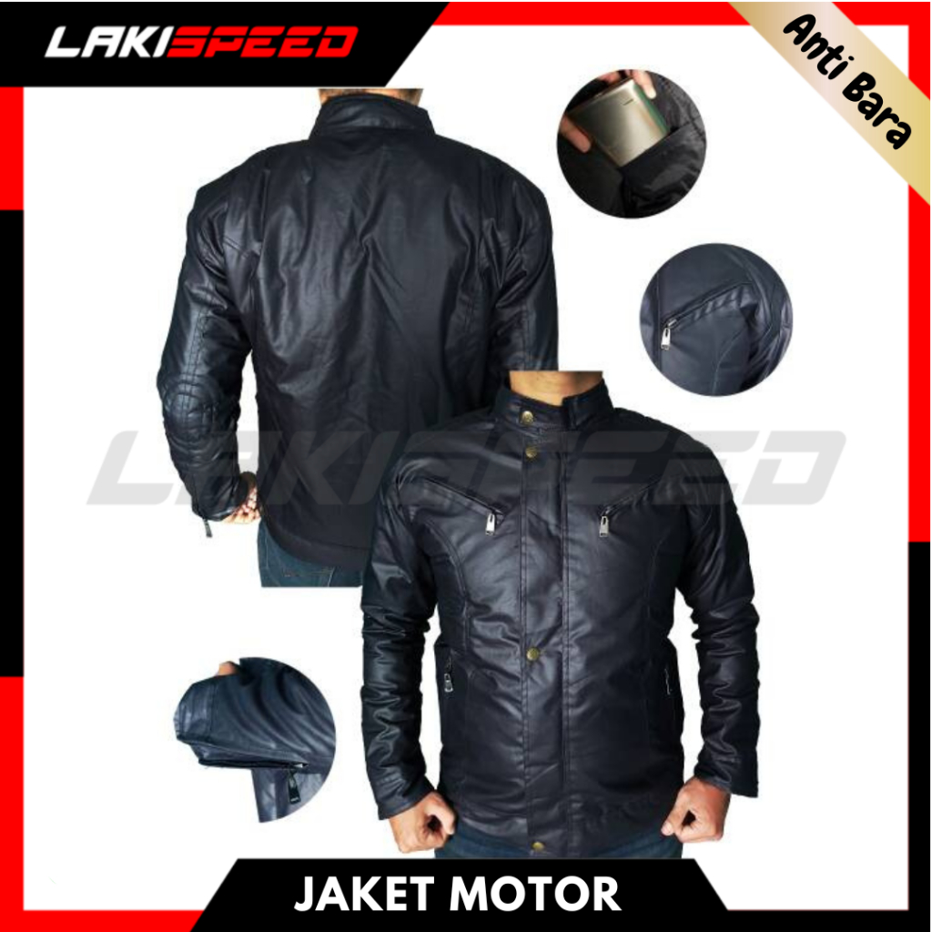Jual Jaket Motor Harian Touring Pria Anti angin dan Anti bara model ...