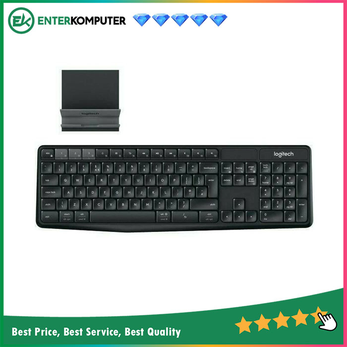 Jual Keyboard Logitech Keyboard K375s Wireless | Shopee Indonesia
