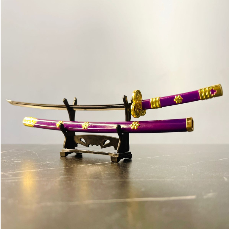 Jual Keychain Zoro Enma Sword Anime Manga One Piece Premium | Shopee ...