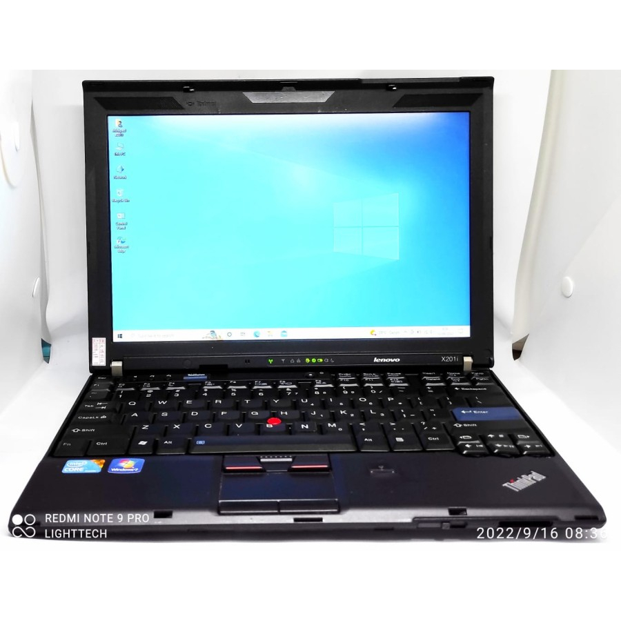 Jual Laptop LENOVO Thinkpad X201 CORE i3 SSD 128GB ram 4GB memory X201i ...