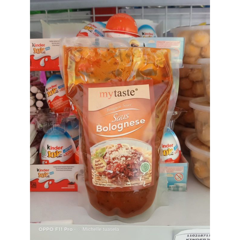 Jual MY TASTE BOLOGNESE SAUCE 500gr | Shopee Indonesia