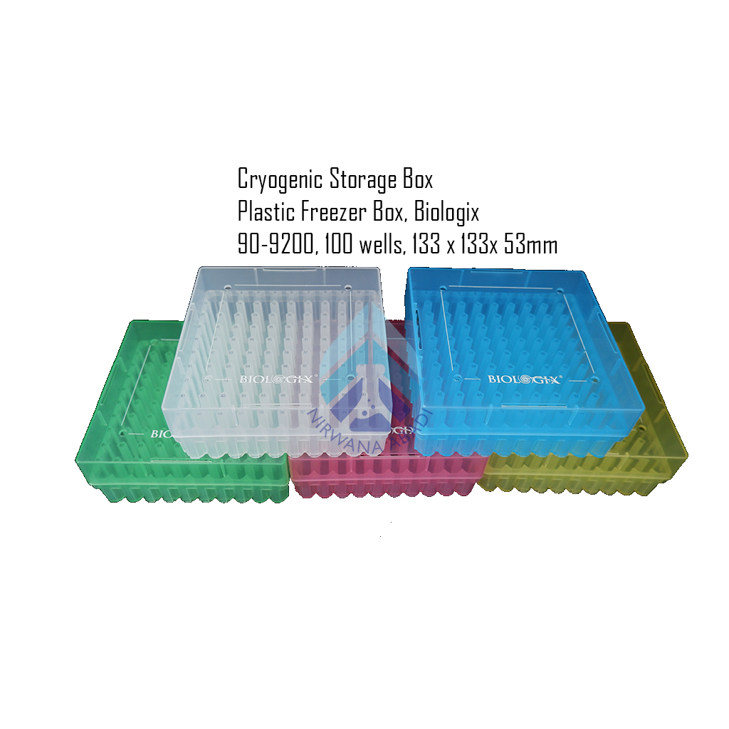 Jual Cryogenic Storage Box 100 wells plastik Freezer Box 90-9200 micro ...