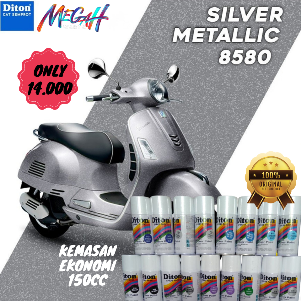 Jual Cat Pylox Pilox Diton 150cc Pilok Standard Semprot Motor Not ...