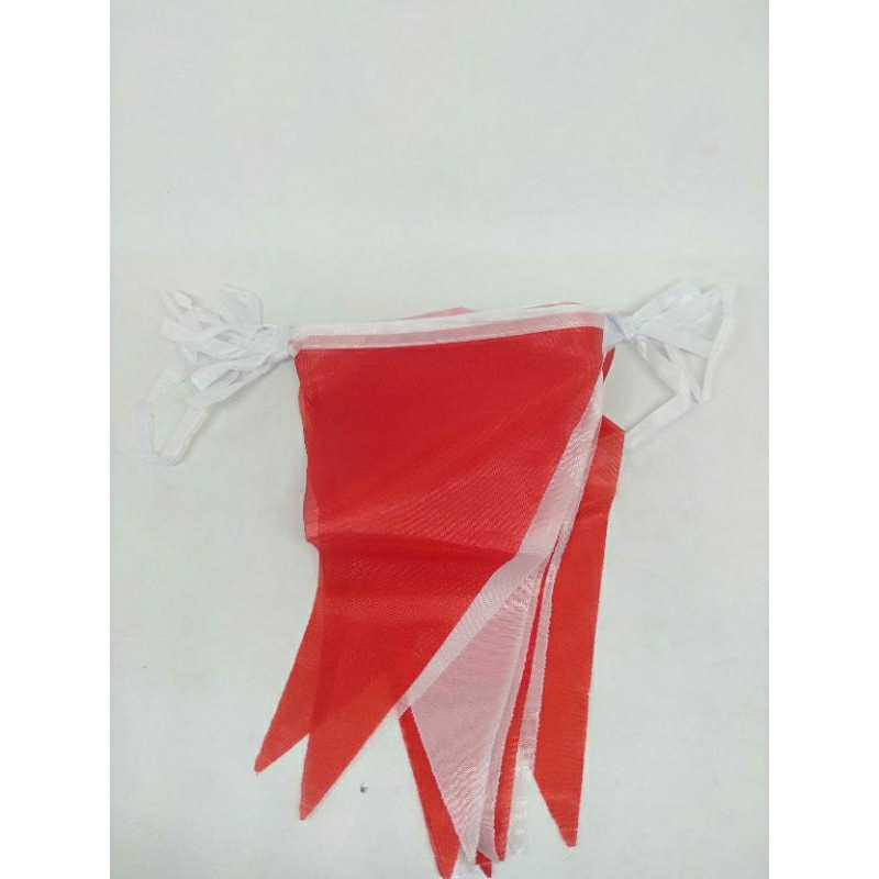 Jual bendera kain merah putih / acc agustus | Shopee Indonesia