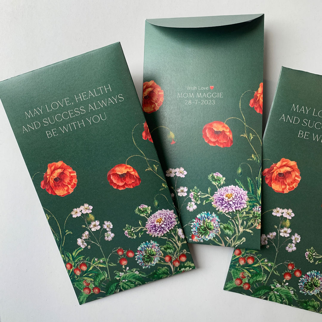 Jual The Garden Custom Angpao Amplop General Multipurpose Imlek CNY ...