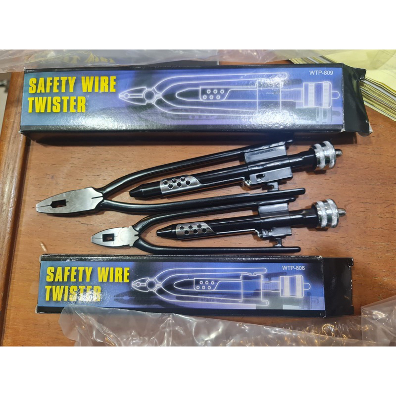 Jual tang wire twister / safety wire twister / tang plintir kabel 7 ...