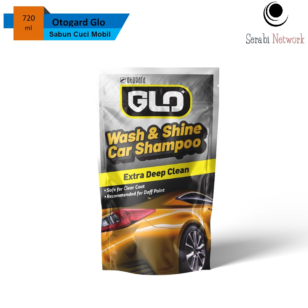 Jual Otogard Glo Sabun & Shampoo Mobil 720ml | Shopee Indonesia