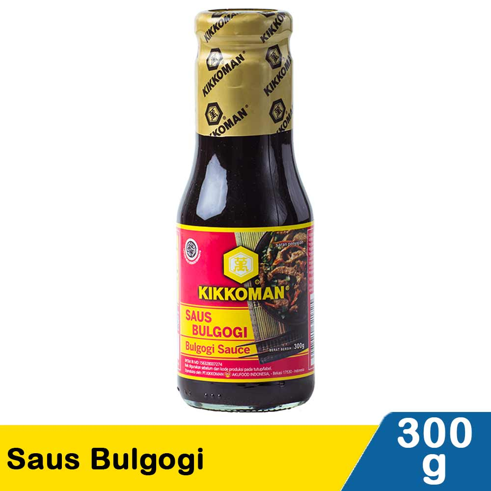 Jual KIKKOMAN SAOS BULGOGI 300 ML | Shopee Indonesia