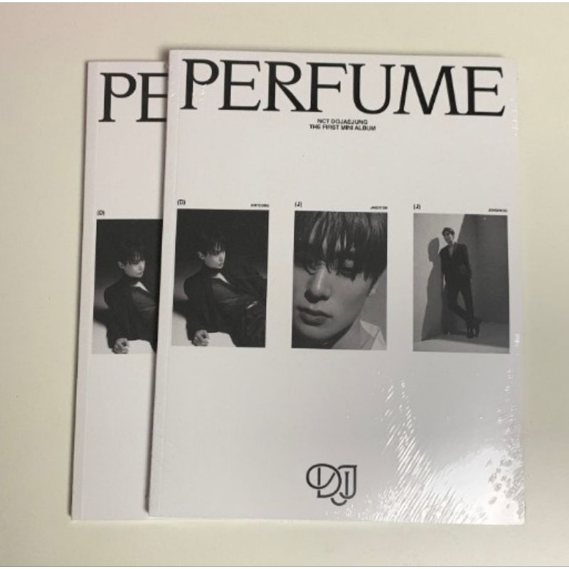 Jual READY SEALED - NCT DOJAEJUNG djj perfume album photobook ver ...
