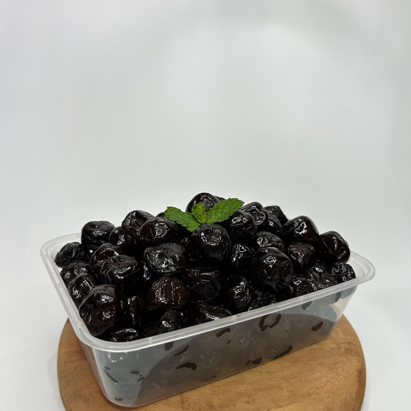 Jual BUY1GET1 | Manisan Cherry Hitam 250gr | Buah Ceri Hitam | Manisan ...