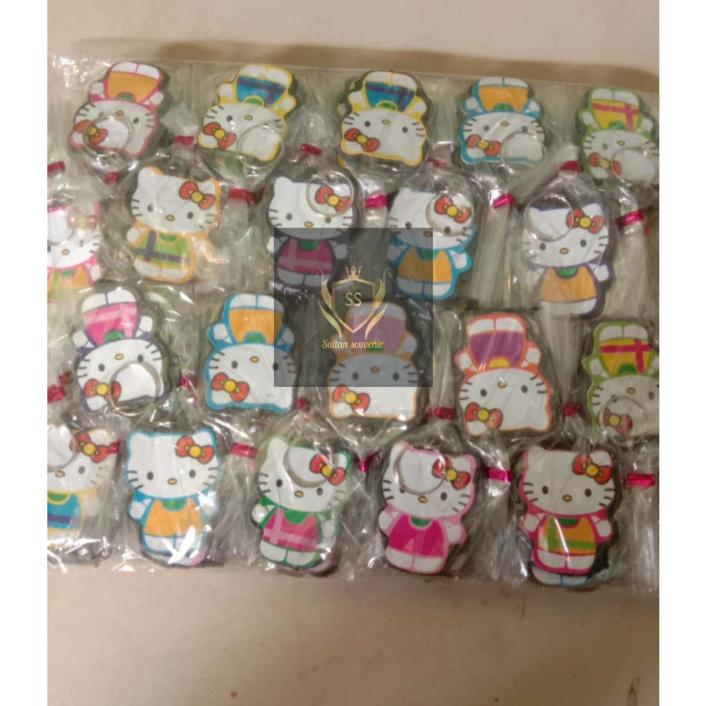 Jual souvenir..1 pack 100 pcs souvenir pernikahan gantungan kunci gitar kemas plastik souvenir ...