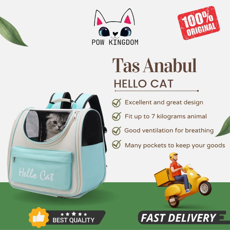 Jual Tas Kucing Tas Astronot Tas Ransel Hewan Kucing Anjing Pet Bag ...