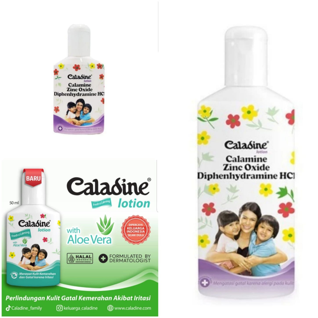 Jual Caladine Lotion 60 ml / 95 ml /50 ml CEK VARIAN | Shopee Indonesia