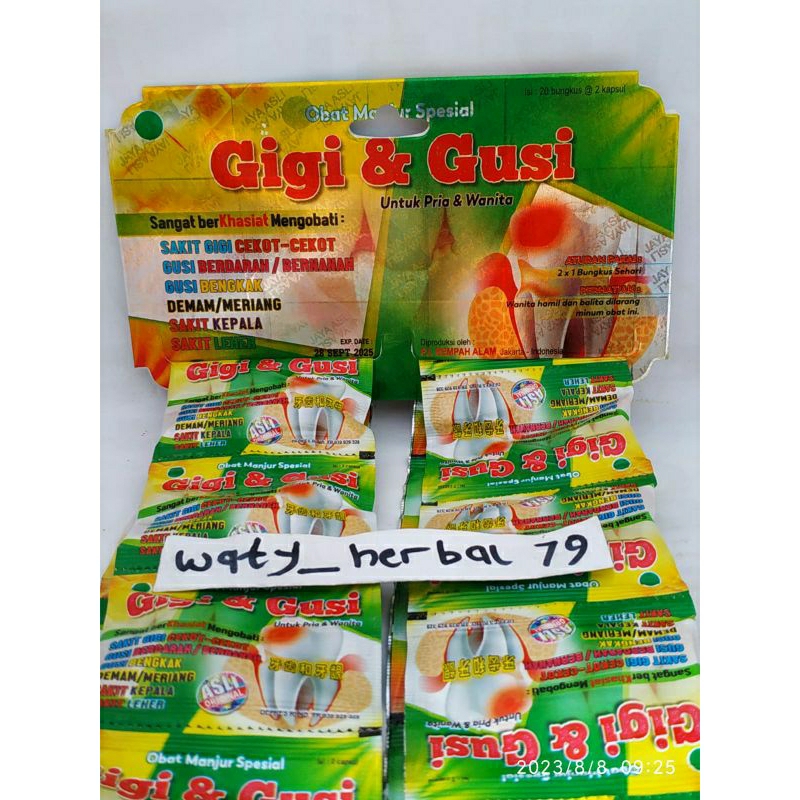 Jual Obat Sakit Gigi Gusi Terlengkap & Harga Terbaru Juni 2026 | Shopee ...