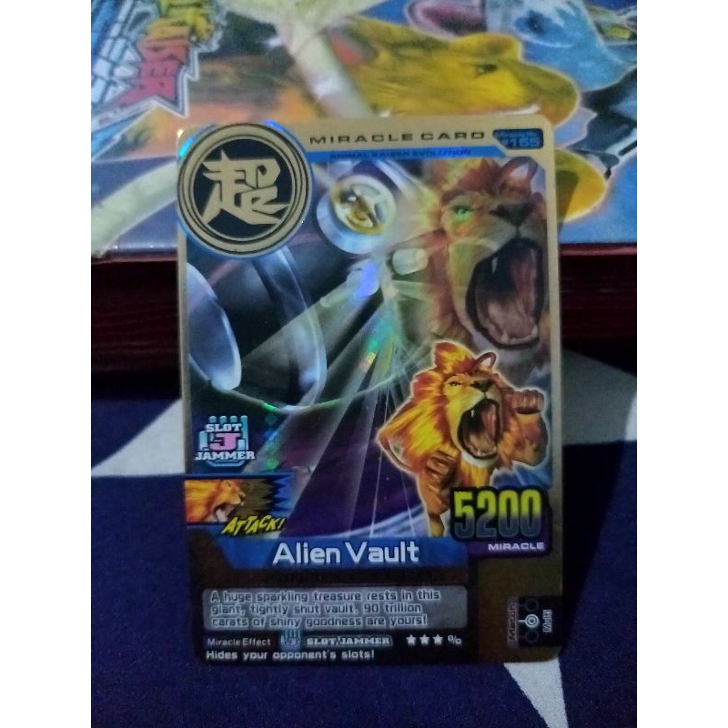 Jual Miracle Card Animal Kaiser Ori Gold | Shopee Indonesia