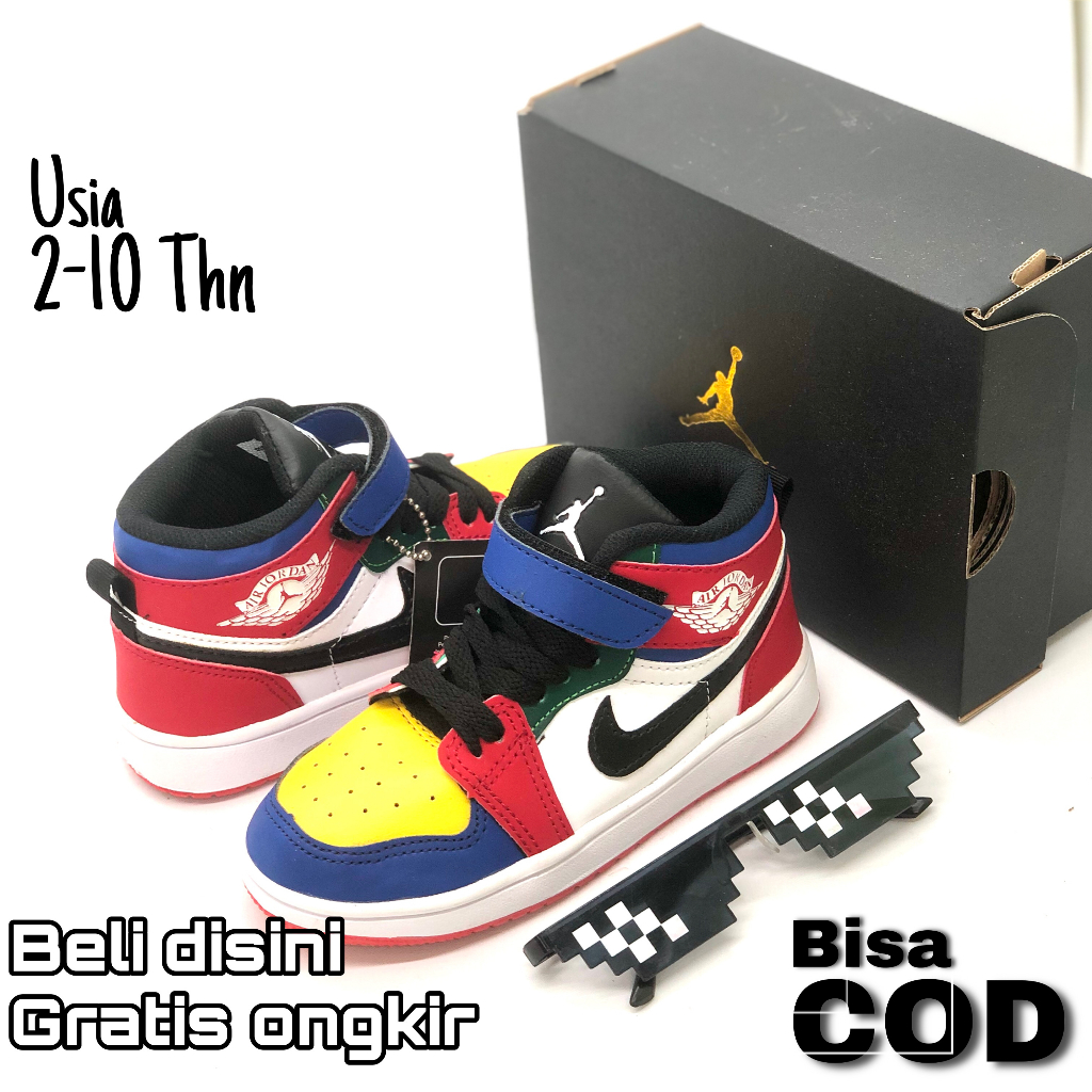 Jual SNEAKERS SPECIAL EDITION sepatu JORDAN anak laki laki dan ...